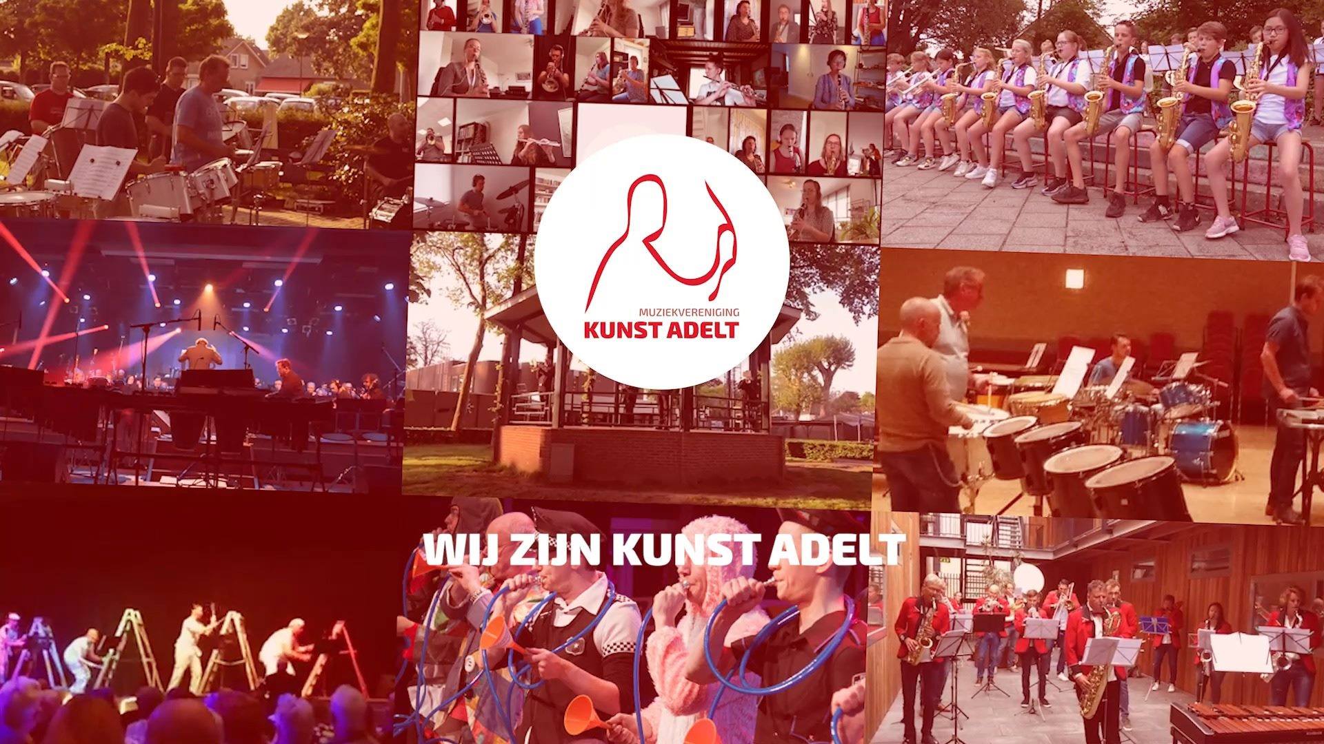 Donateursactie Kunst Adelt start 'corona-proof' | Muziekvereniging ...