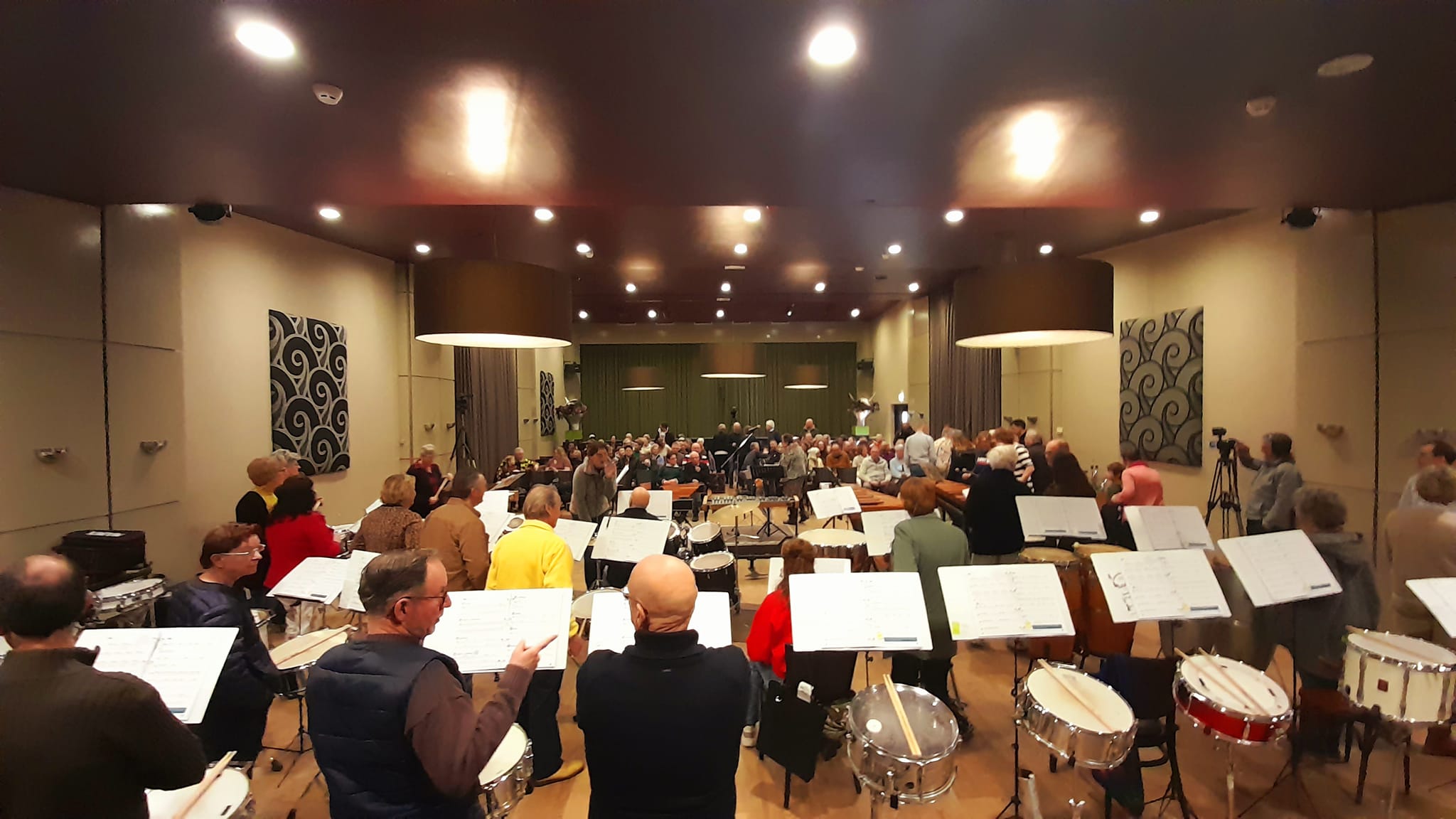 De grote finale van "Nieuw Talent Slagwerk de Kempen ...